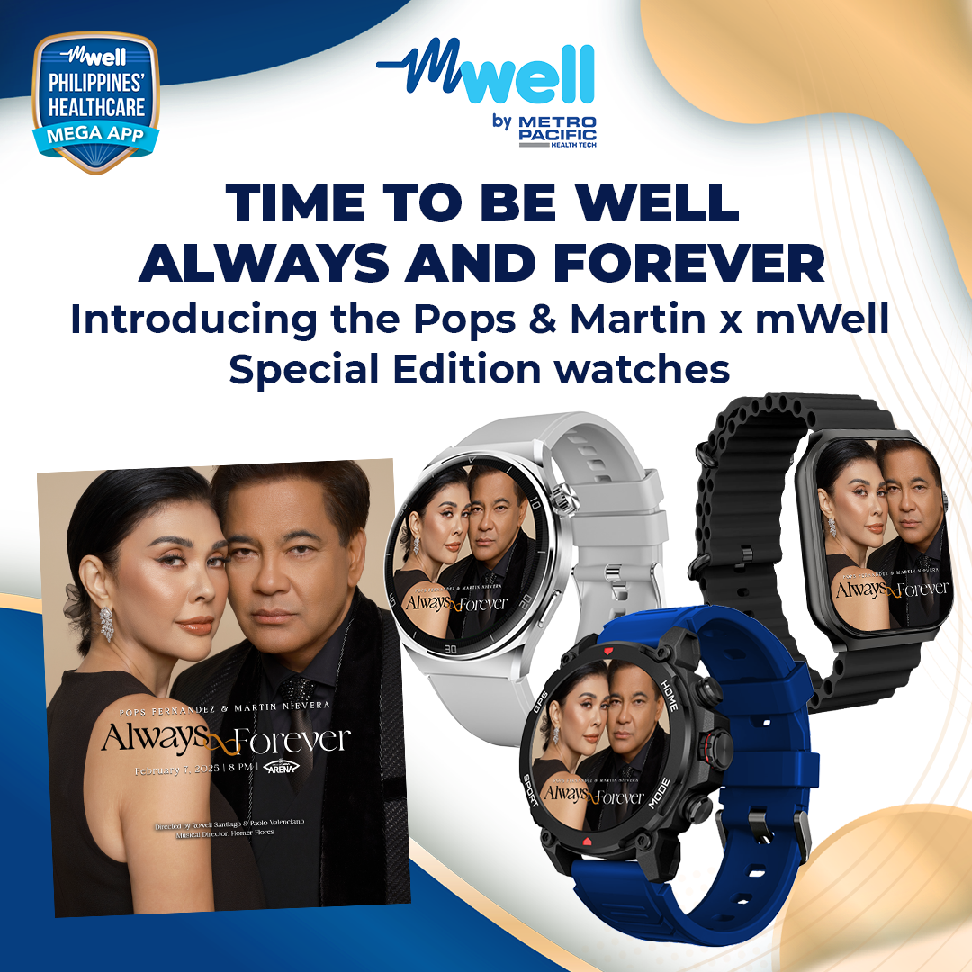 Pops and Martin Always and Forever – mWell