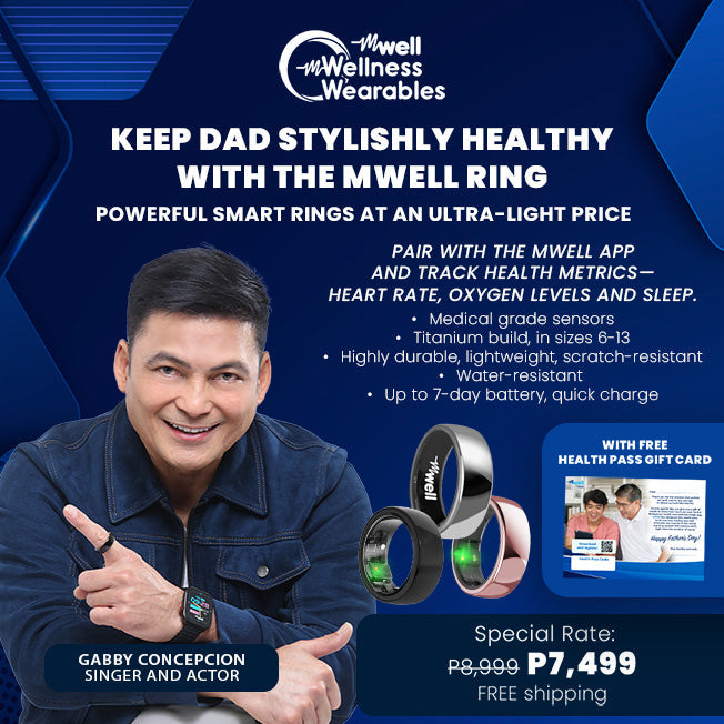 Father's Day Offer - mWell Ring