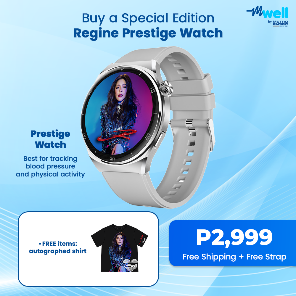 Regine 1x Prestige Watch (Limited Edition Combo) – mWell