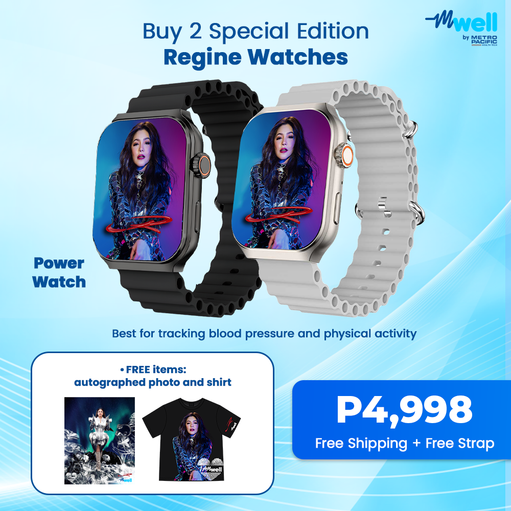 Regine 2x Power Watches (Limited Edition Combo) – mWell