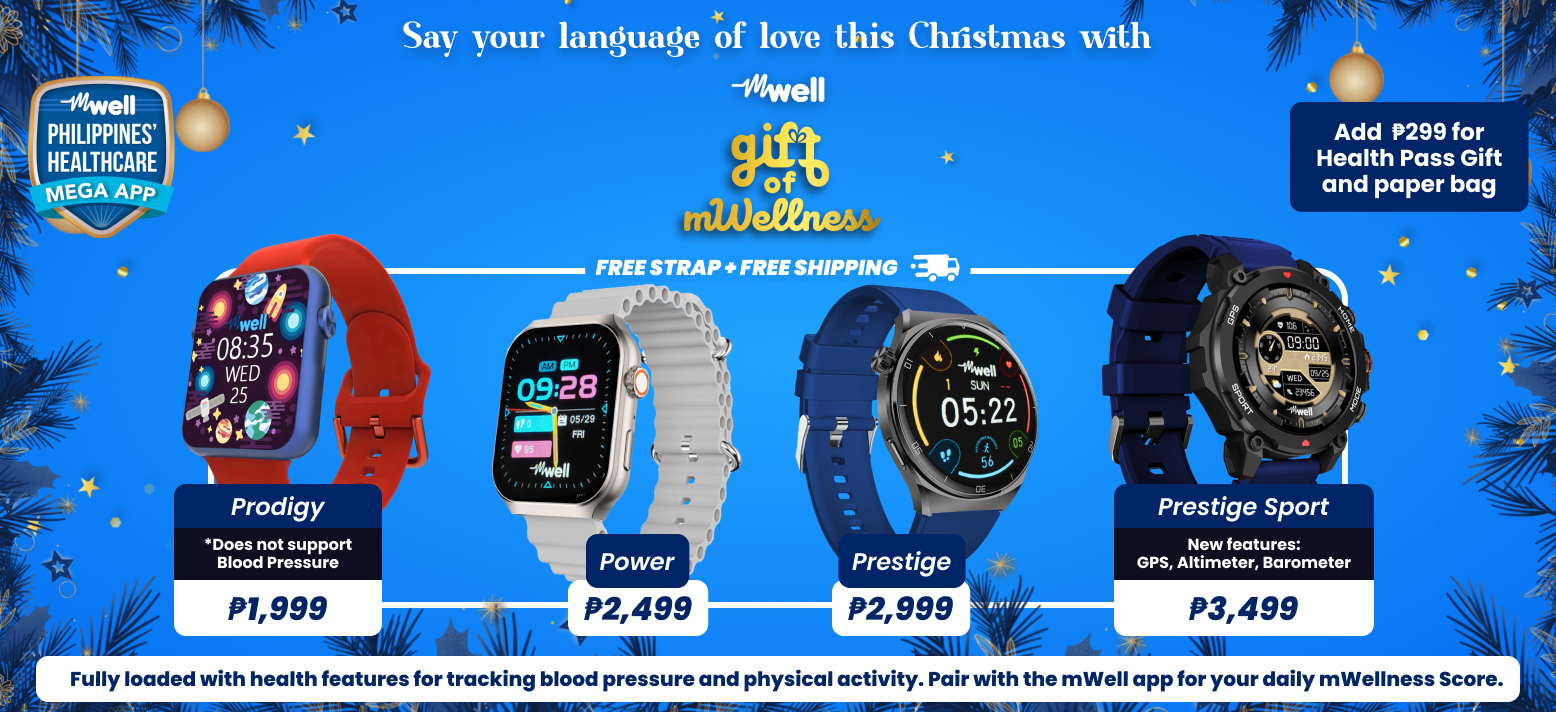 mWell Christmas Offer