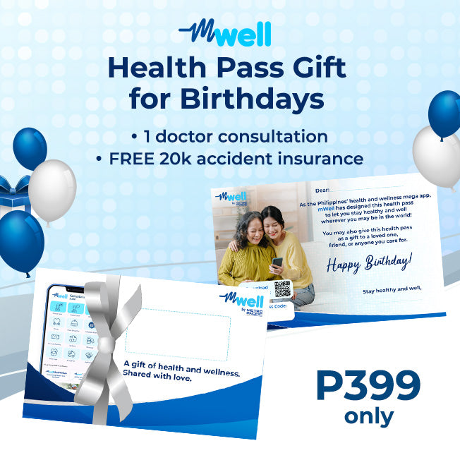 P399 - Health Pass Gift – mWell