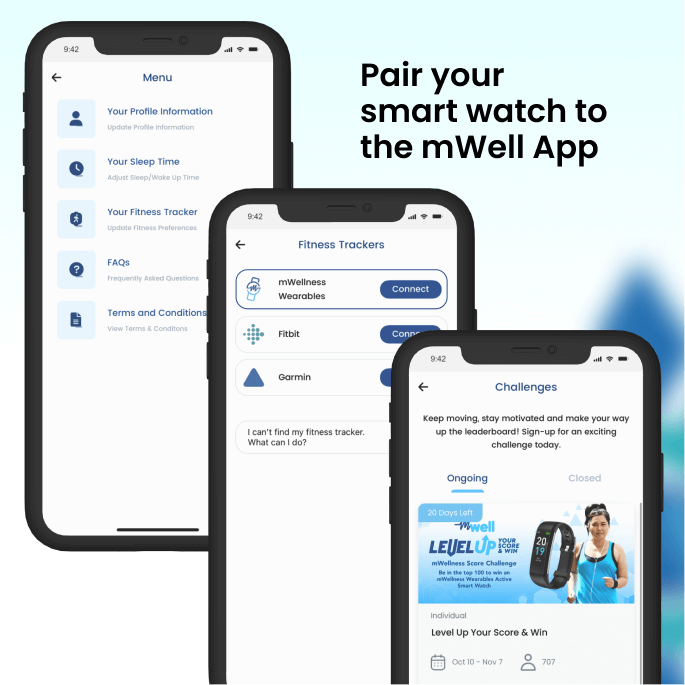 mWell Smartwatch