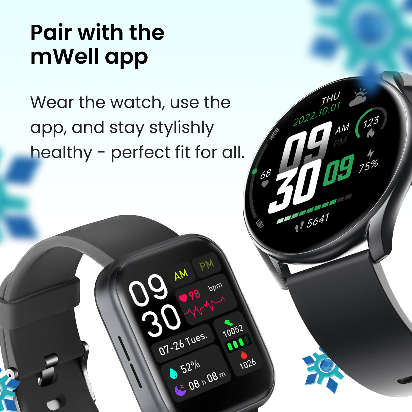 mWell Smartwatch