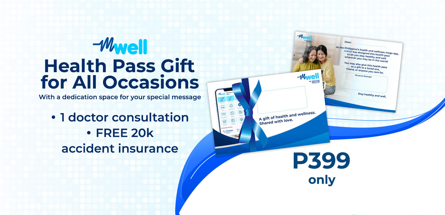 Health Pass Gift Card – mWell