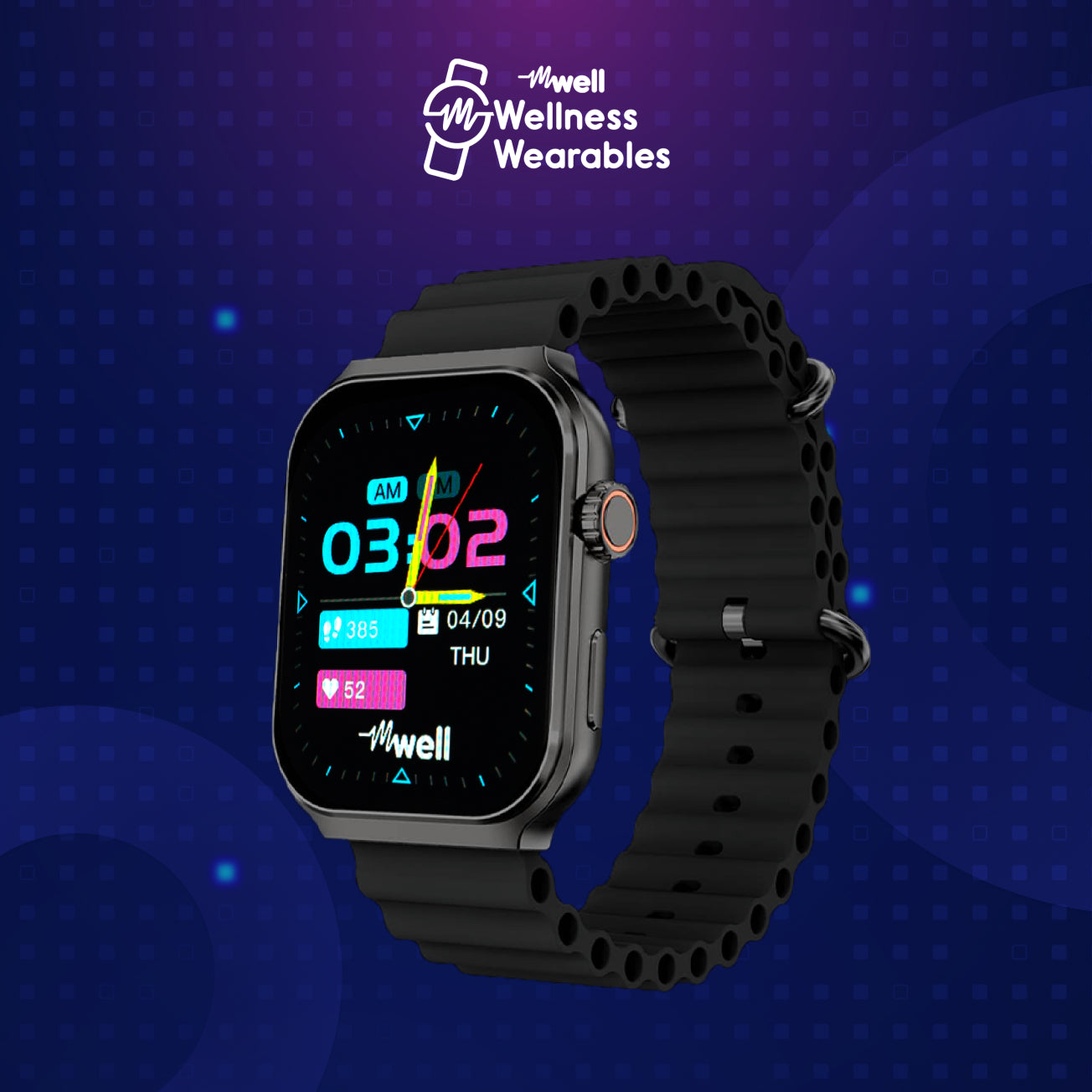 mWell Power Smart Watch