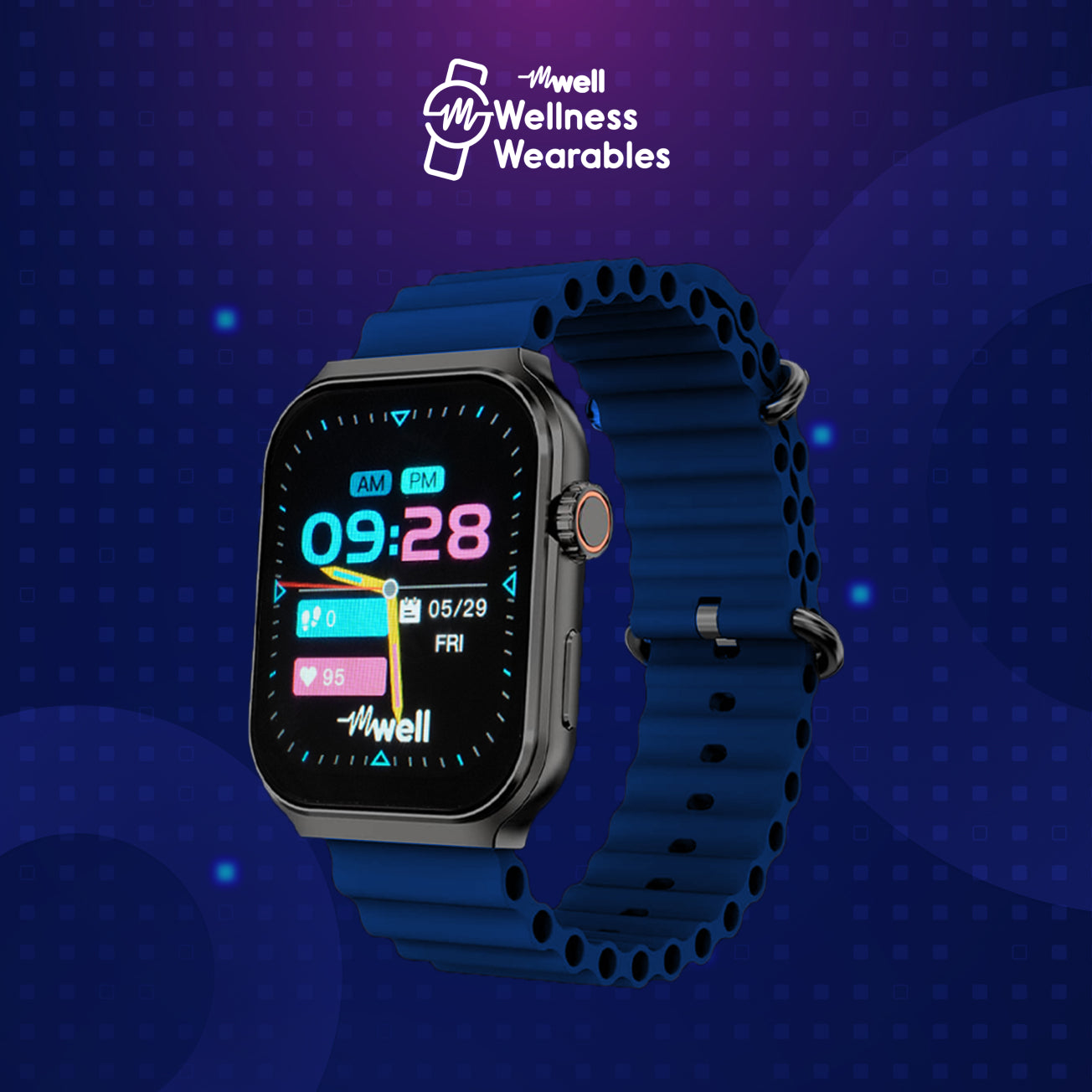 mWell Power Smart Watch