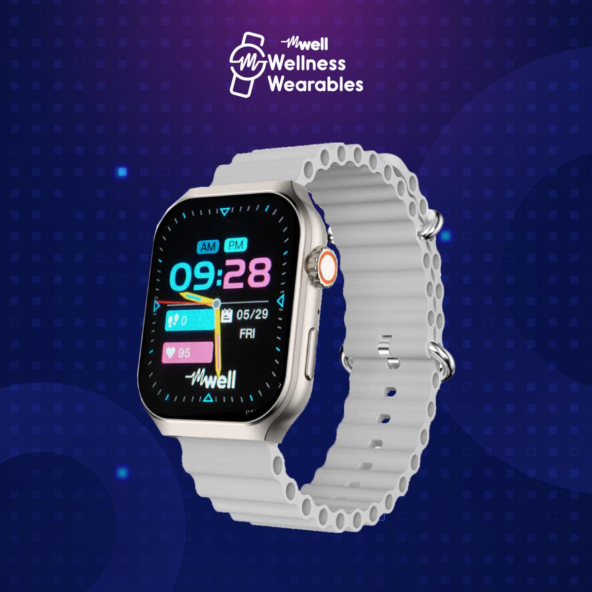 mWell Power Smart Watch