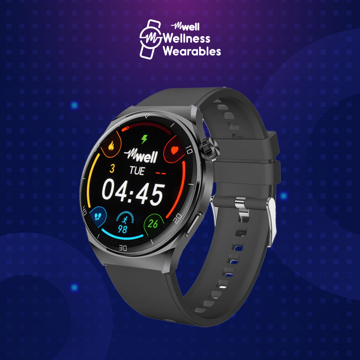 mWell Prestige Smartwatch
