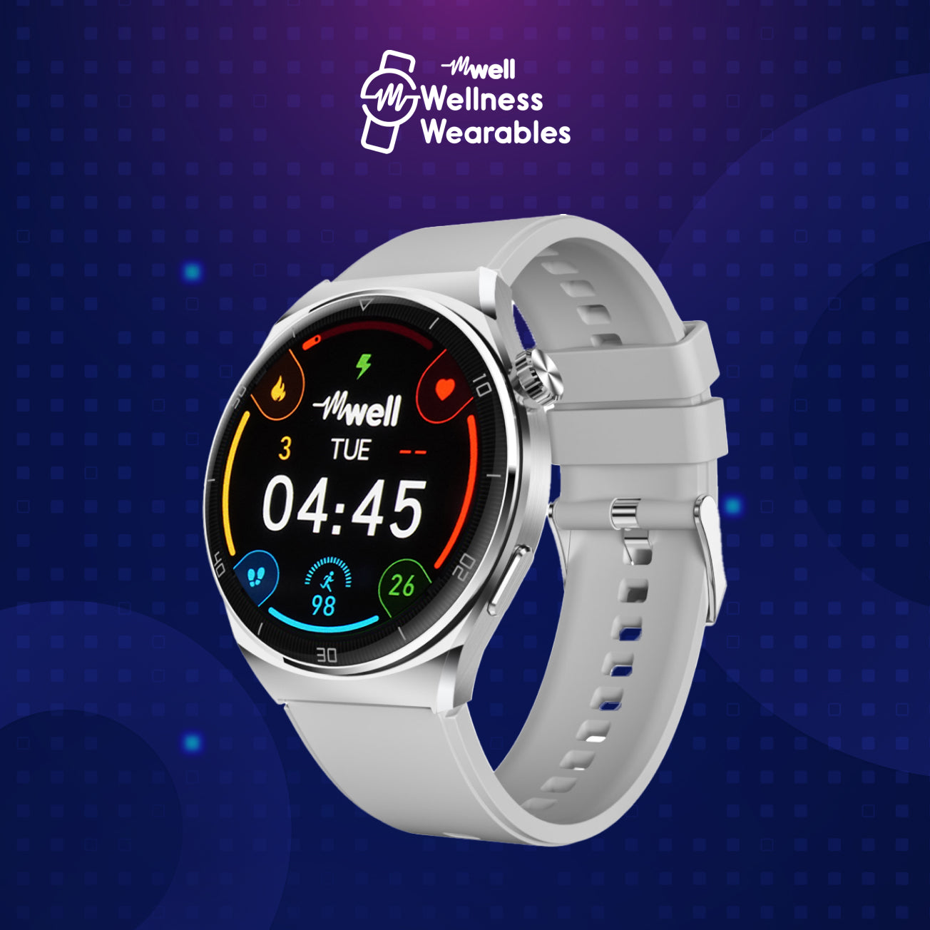 mWell Prestige Smartwatch