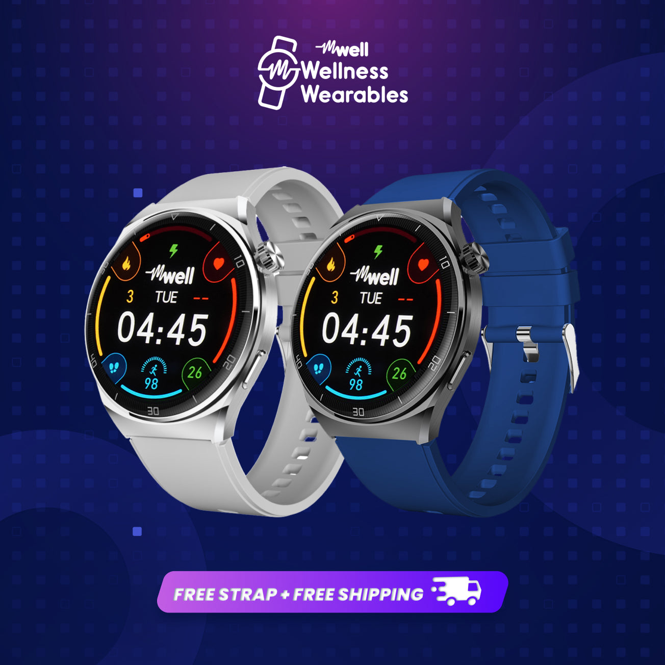 mWell Prestige Smartwatch