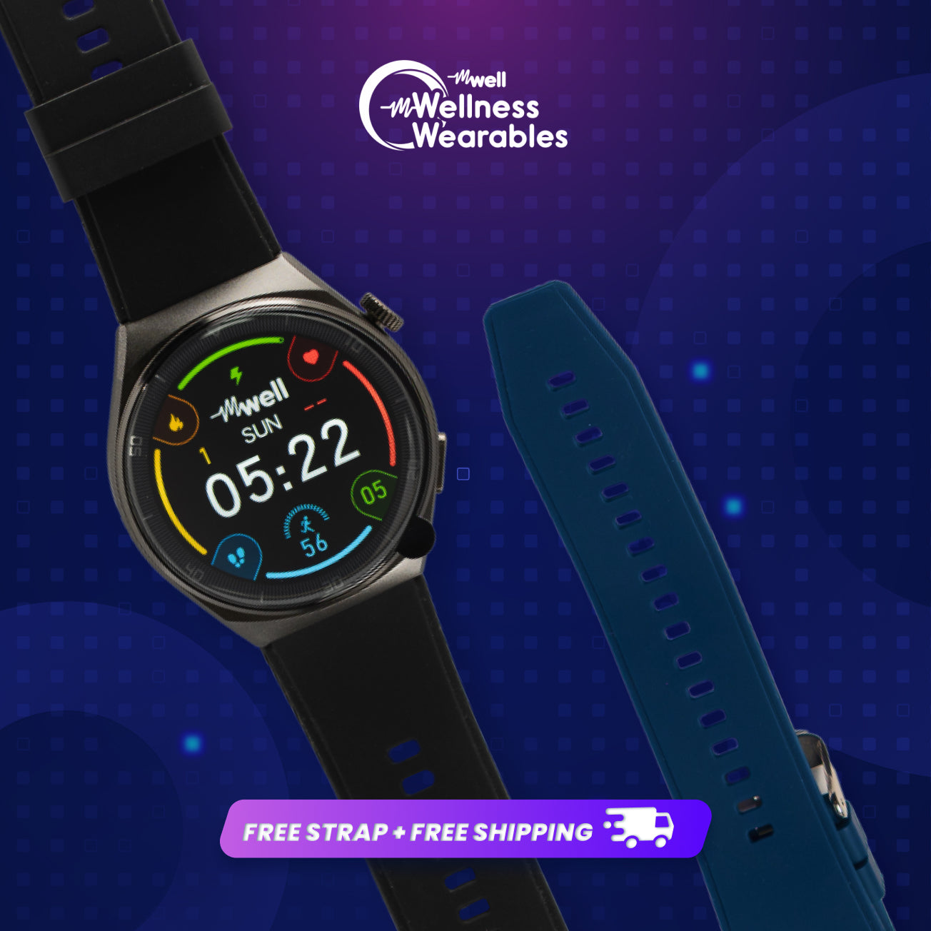 mWell Prestige Smartwatch Gen 2