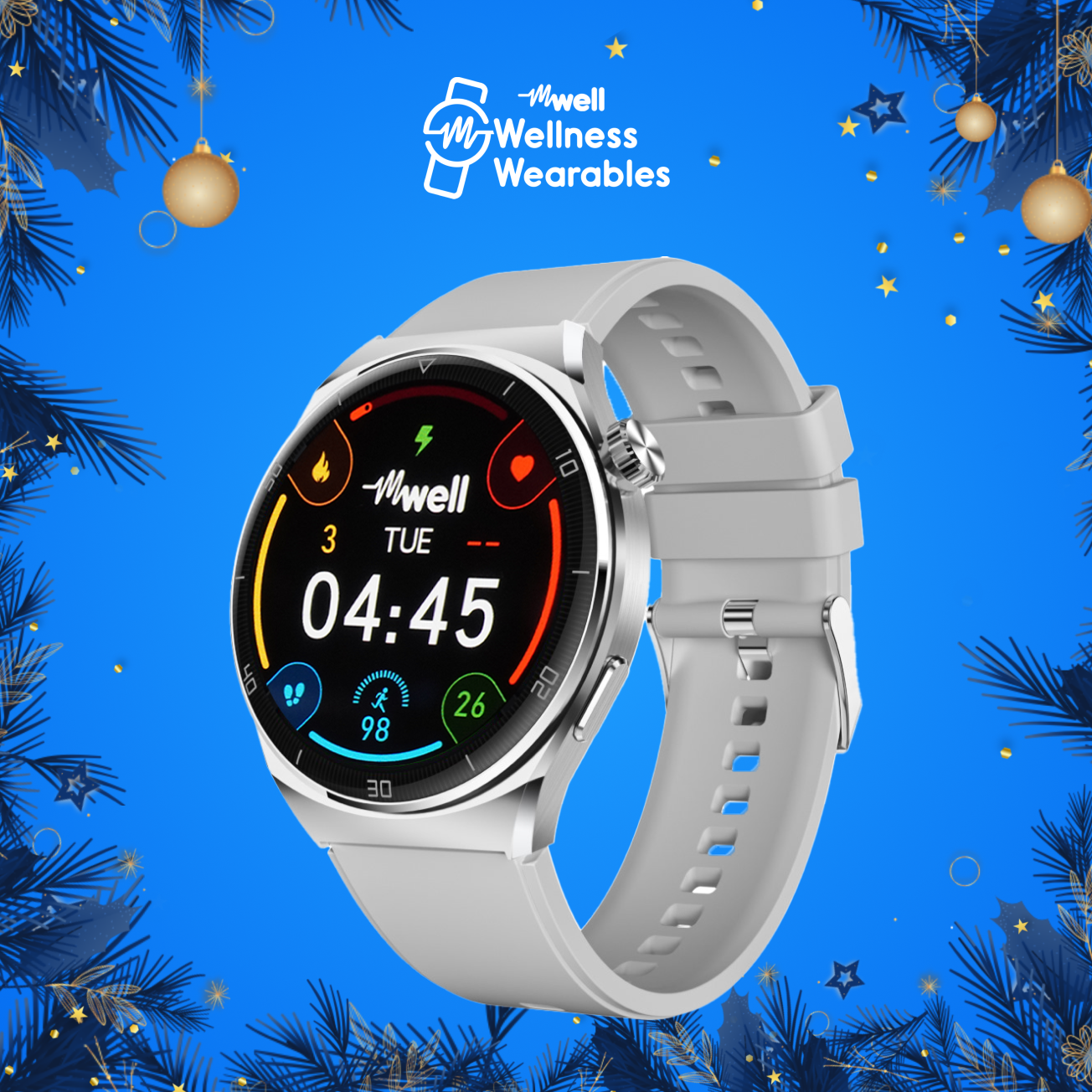 mWell Prestige Smartwatch