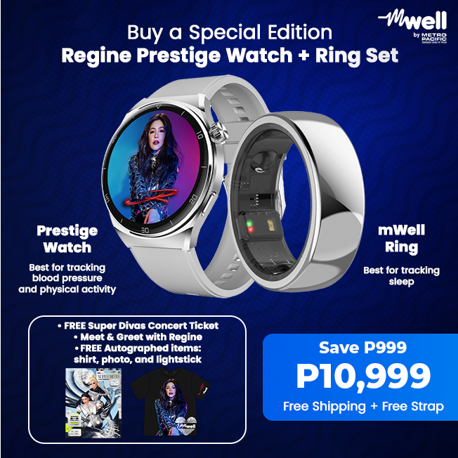 Regine Prestige Watch + Ring Set (Limited Edition) – mWell