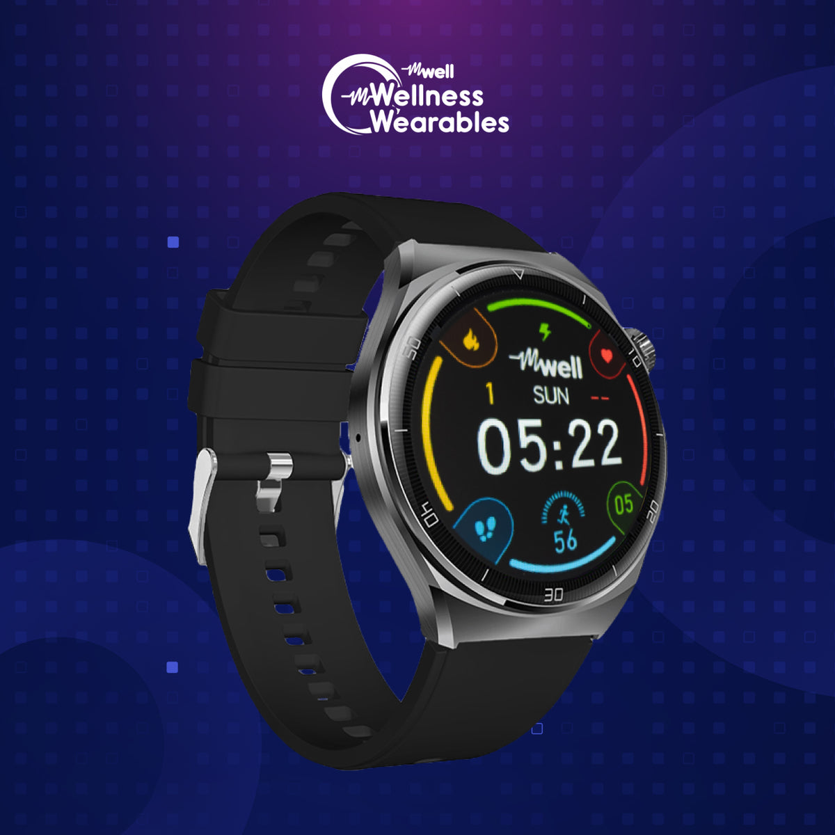 mWell Prestige Smartwatch Gen 2