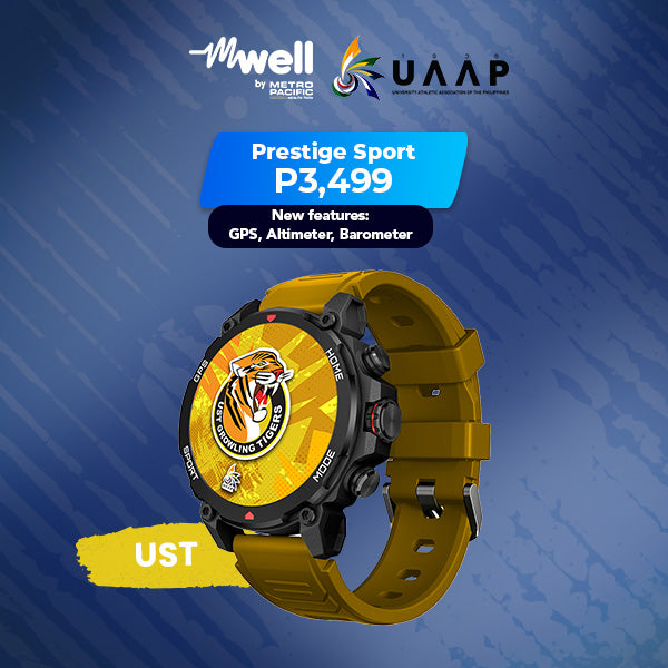 UST Prestige Sport Smartwatch – mWell