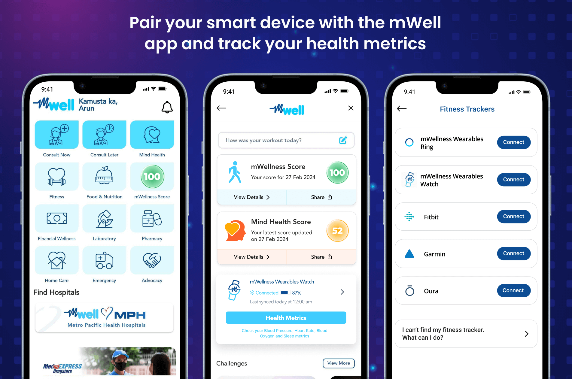 mWell Prestige Smartwatch Gen 2