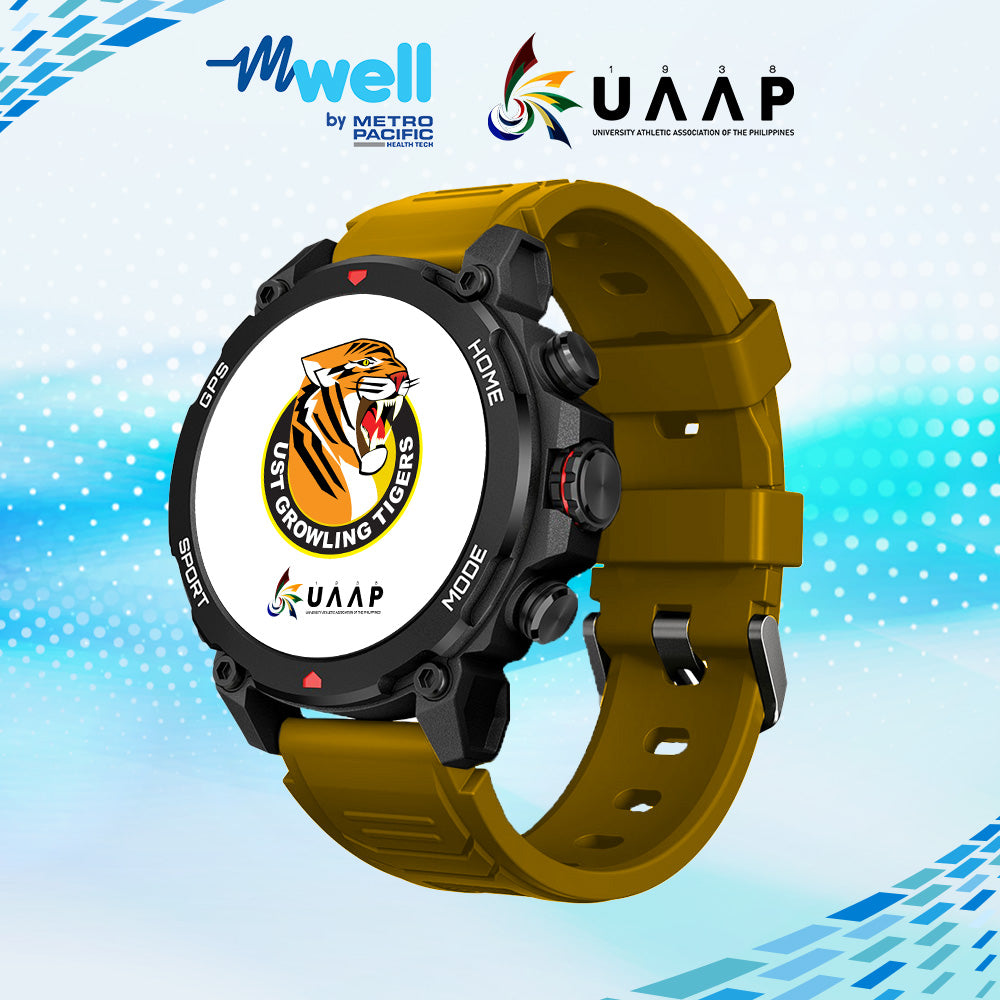 UST Prestige Sport Smartwatch – mWell