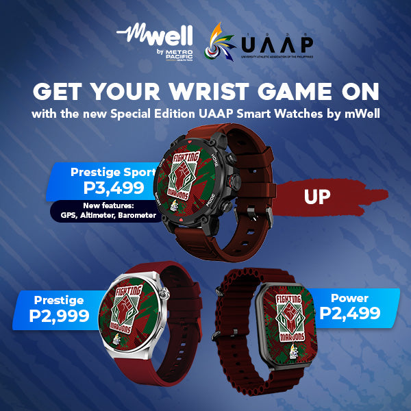 UP mWell Power Smart Watch