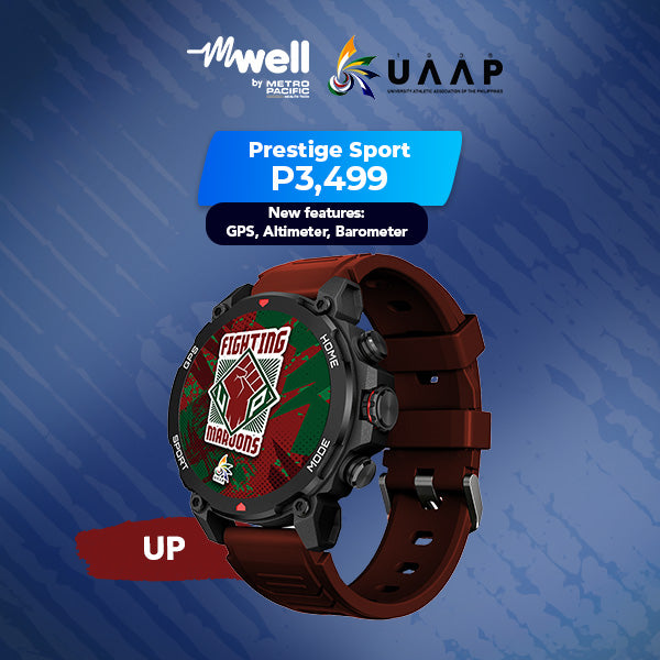 UP Prestige Sport Smartwatch – mWell